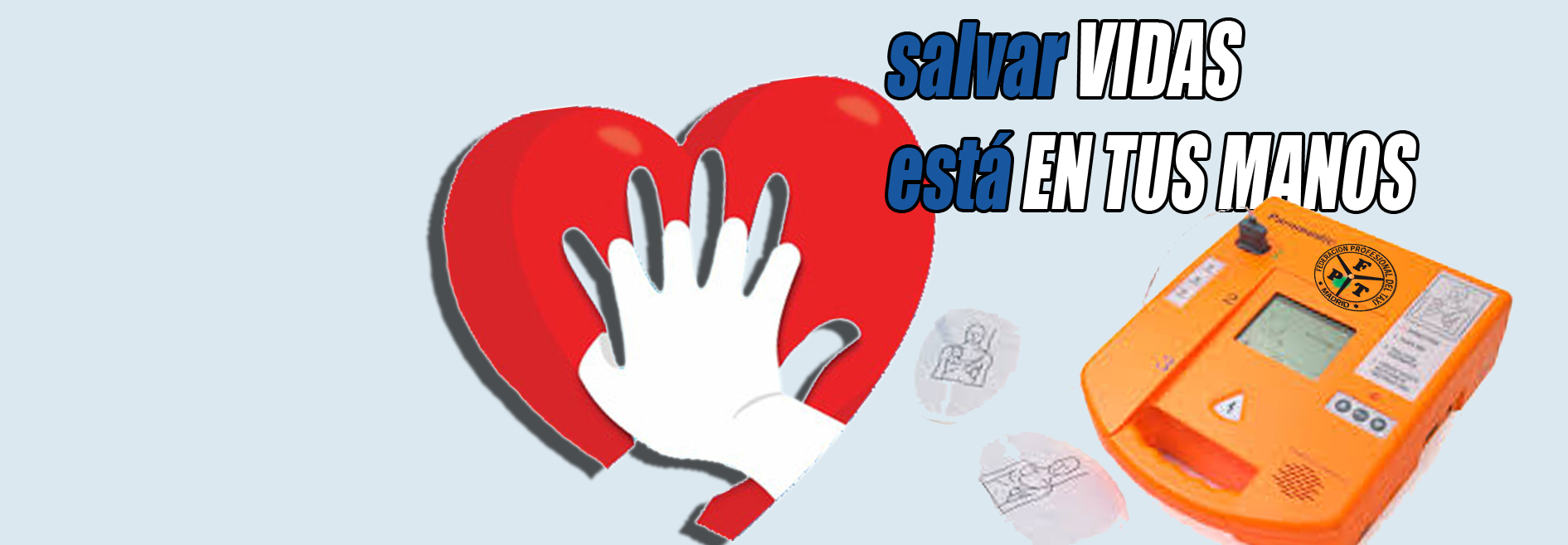 Campaña… “salvar vidas está en tus manos”